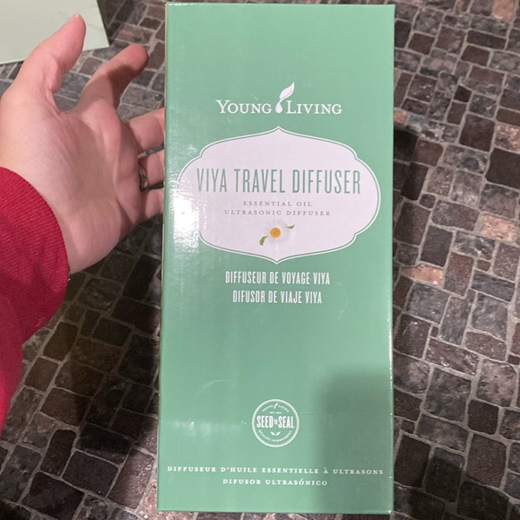 Young Living | Other | Young Living Viya Travel Diffuser | Poshmark